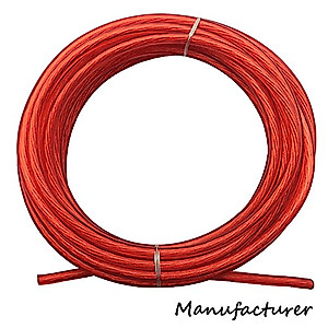 10 Gauge Amp Kit Amplifier Install Wiring Complete 10 Ga Installation Cables 600W …