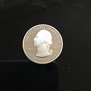 2014 America The Beautiful 2014 Silver Proof Smokey Mountains (1/4) Good US Mint