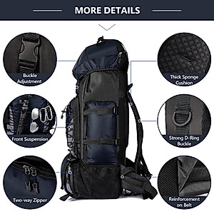 Unineovo hiking backpack 1047 (Blue)
