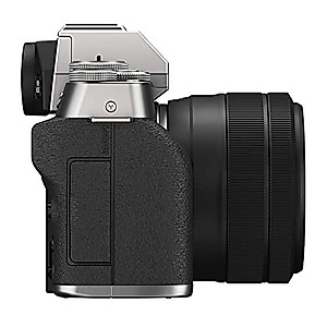 Fujifilm X-T200 Mirrorless Digital Camera w/XC15-45mm Kit - Silver