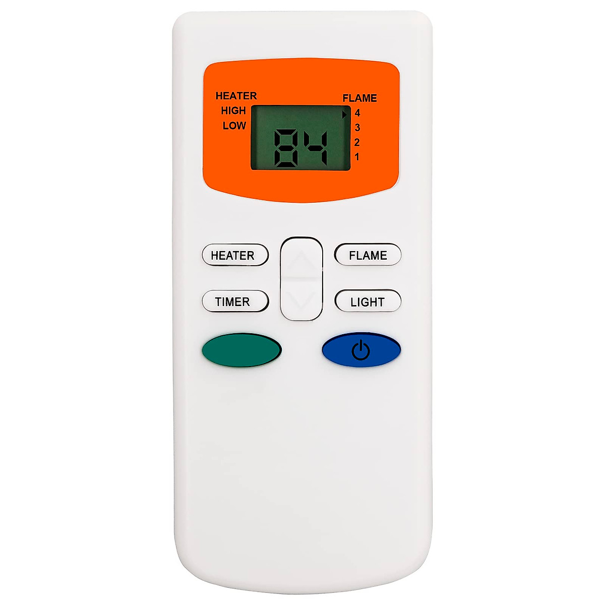 Replacement Remote Control for HHT Simplifire Electric Fireplace SF-ALL40-BK SF-ALL48-BK SF-ALL60-BK SF-ALL84-BK SF-ALLP50-BK SF-ALLP60-BK SF-ALLP72-BK SF-SC43-BK SF-SC55-BK SF-SC78-BK