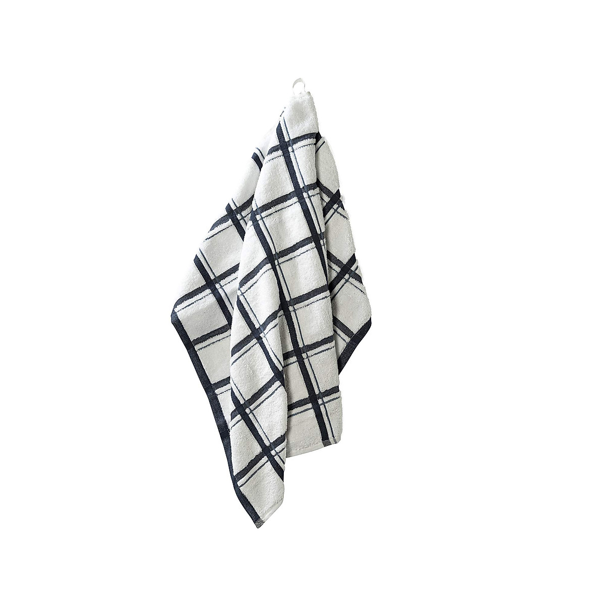 XLNT Blue Large Kitchen Towels (3 Pack) - 100% Cotton Dish Towels | 20" x 28" | Ultra Absorbent Dishcloths Sets of Hand Towels/Tea Towels for Everyday Scrubbing | Quick Drying Kitchen Washcloths