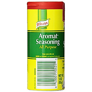 Knorr Aromat Seasoning, 3 Ounce (Pack of 12)
