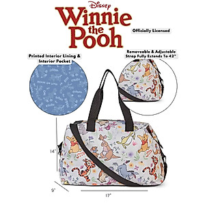 Disney Women Tote Bag, Winnie The Pooh Friends, Rozmiar Uniwersalny