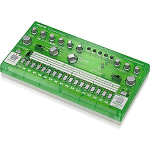 Behringer RD-6-LM Analog Drum Machine - Lime Translucent