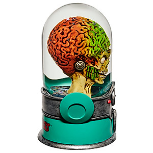 Spirit Halloween Mars Attacks Martian Snow Globe | Officially Licensed | Halloween Décor | Indoor Decor