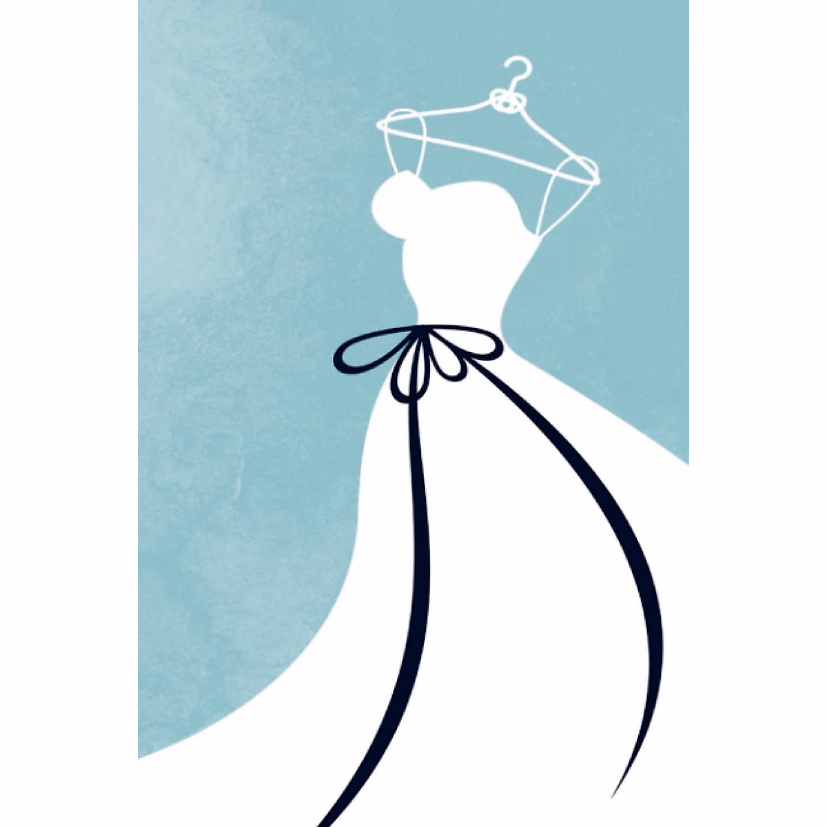 Bridal Notebook Journal: Small Wedding Notebook, Gift for the Bride. Lined, 120 pages