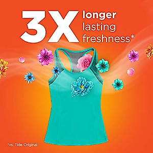 Tide Pods Plus Febreze Sport Odor Defense Laundry Pacs, Active Fresh, 32 Count