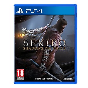 Sekiro Shadows Die Twice (PS4)