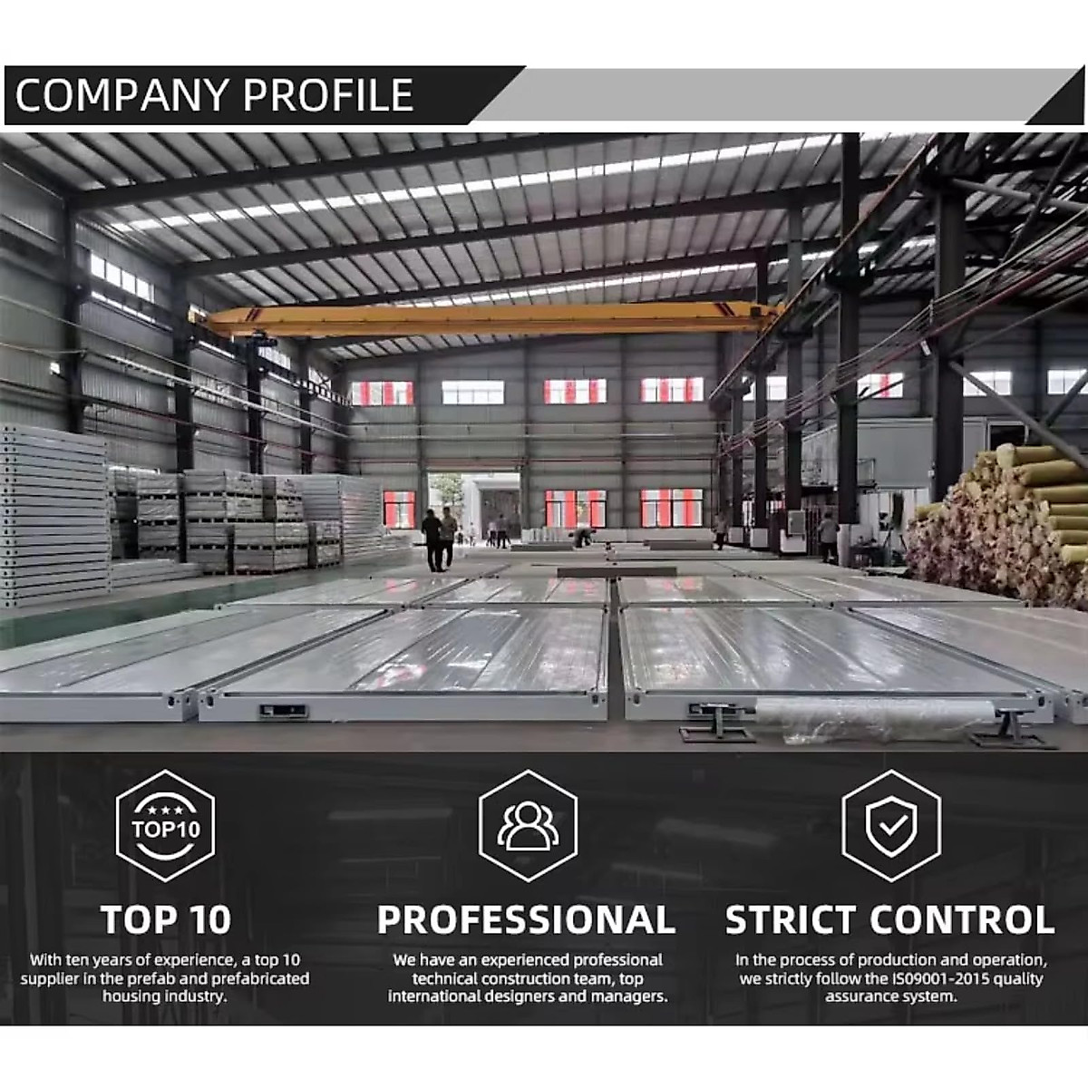 Expandable Living Container Tiny Homes Prefab Houses Modular Prefabricated Building House Small House