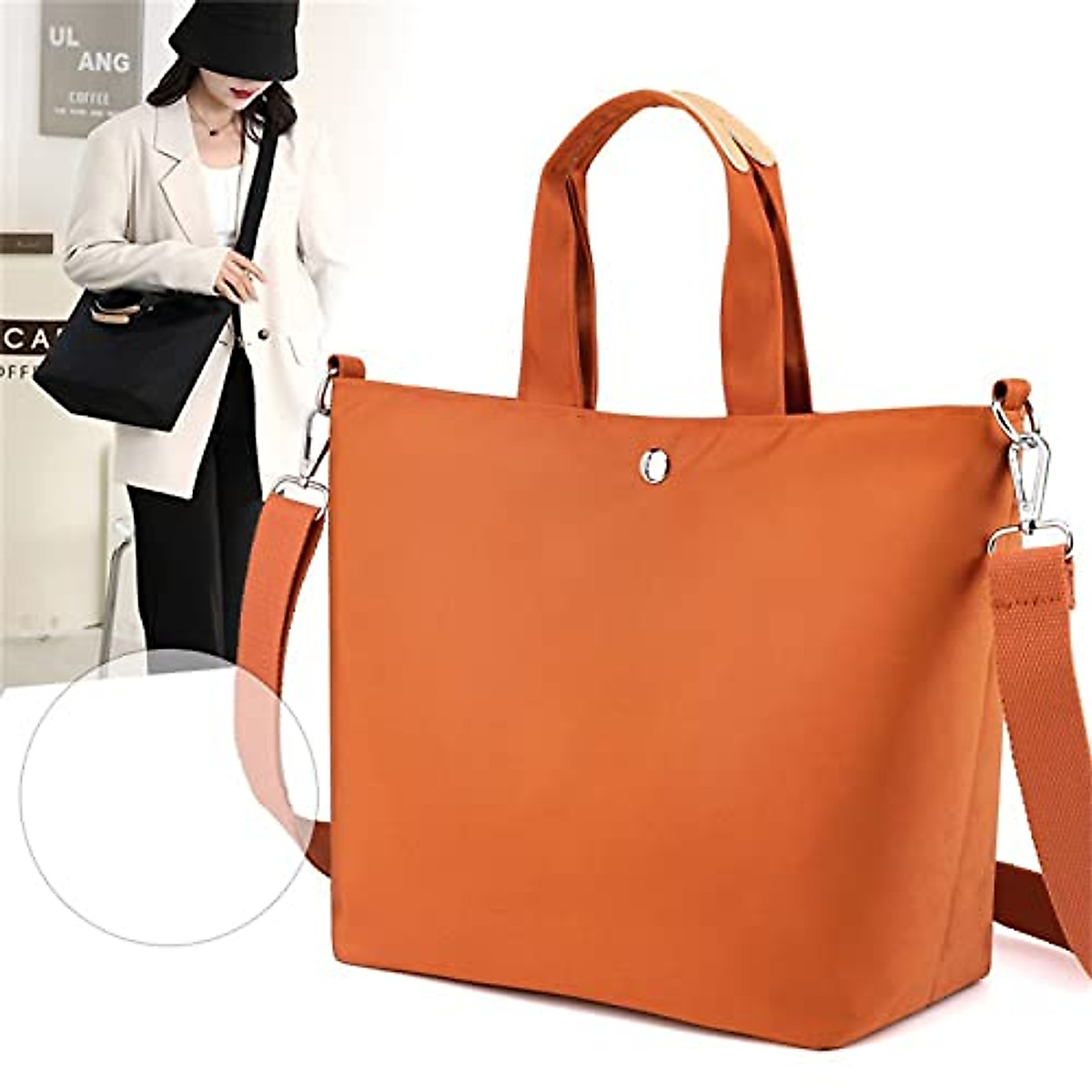 Tote Bag Women Large Capacity Satchel Bag Handbag Stylish Tote Handbag for Women Nylon Hobo Bag Crossbody Bag Handbag Bag