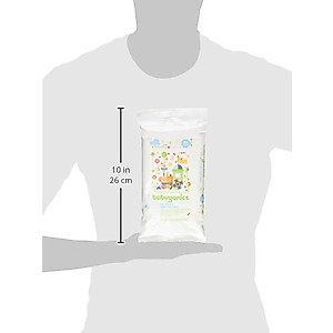 Babyganics Toy, Table & Highchair Wipes, 25 Count, 3 Pack