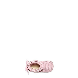 UGG Unisex-Baby Jesse Bow Ii Gel Hearts Boot, Pink, 4-5 Toddler