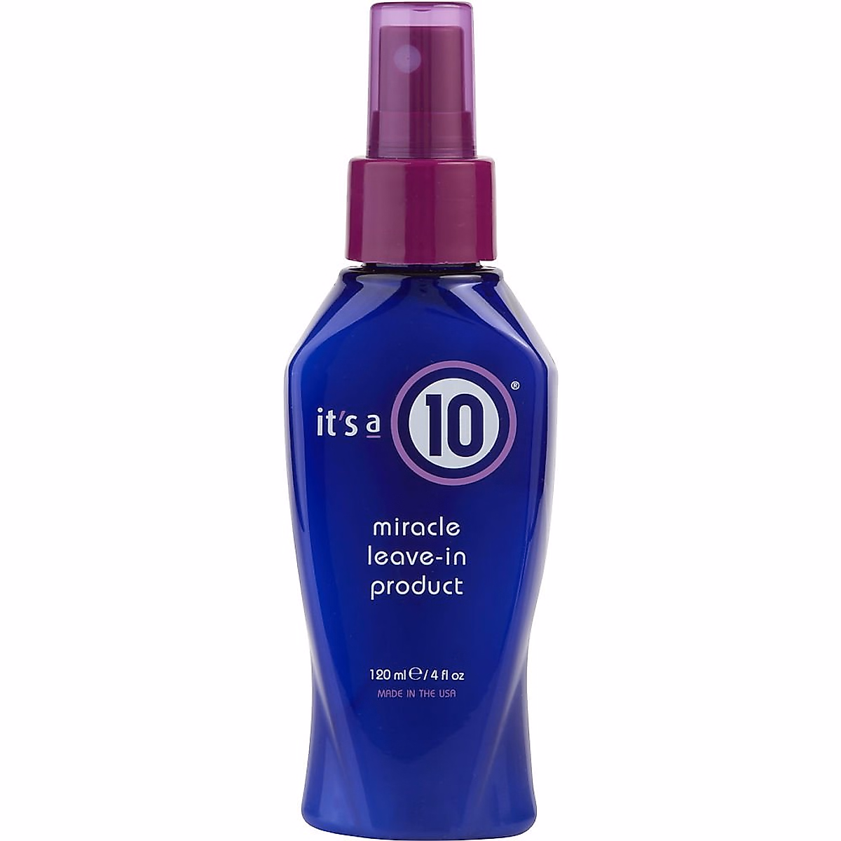 ITS A 10 by It's a 10 MIRACLE LEAVE IN PRODUCT 4 OZ (3 PACK)