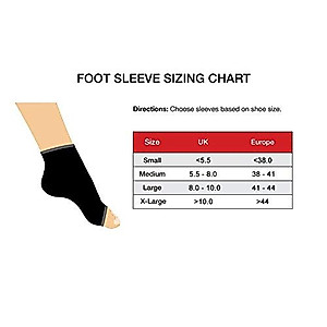 Doctor Developed Copper Foot Sleeves/Plantar Fasciitis Socks (Pair) and Doctor Written Handbook -Guaranteed Relief for Plantar Fasciitis, Heel Support & Ankle Conditions (Black, 2XL)