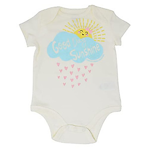 Lyrics by Lennon and McCartney Lennon & McCartney Infant Baby Girls 5 Pack Bodysuits MulticoloRed 12 Months
