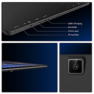 Standalone Drawing Tablet, 10 Inch Drawing Tablet with Screen No Computer Needed, Android 12 Pen Display 4GB/64GB