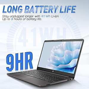 HP Pavilion Laptop (2022 Model), 15.6"" HD Display, Intel Celeron Quad-Core Processor, 8GB DDR4 RAM, 128GB SSD, Online Conferencing, Webcam, HDMI, WiFi, Bluetooth, Windows 11, Scarlet Red