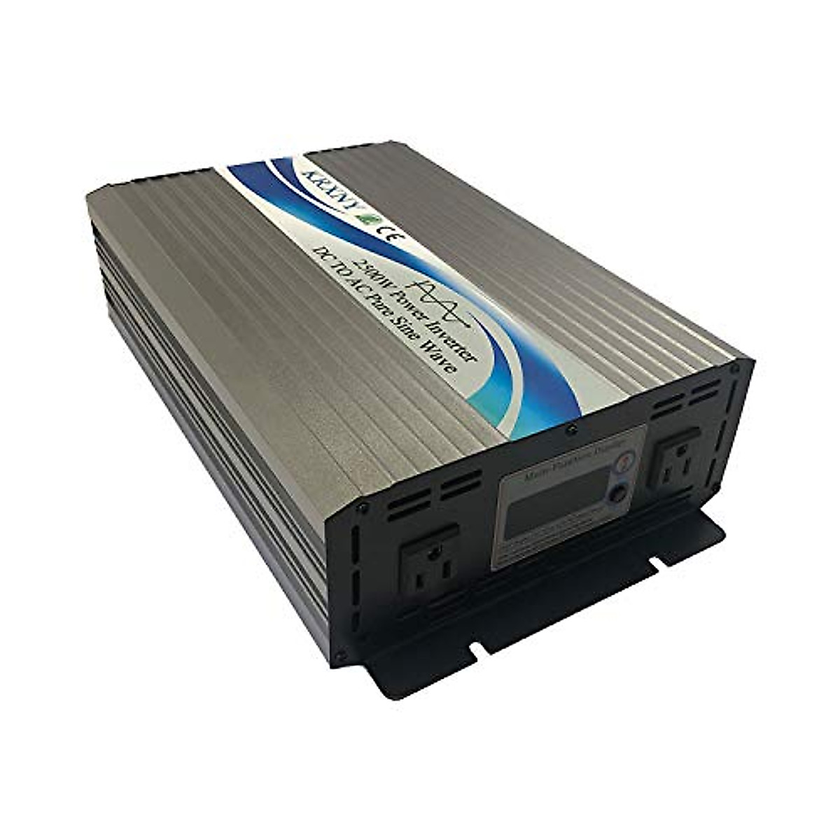 KRXNY 2500W Off Grid Pure Sine Wave Solar Power Inverter 48V DC to 110V 120V AC Converter 60HZ with LCD Display