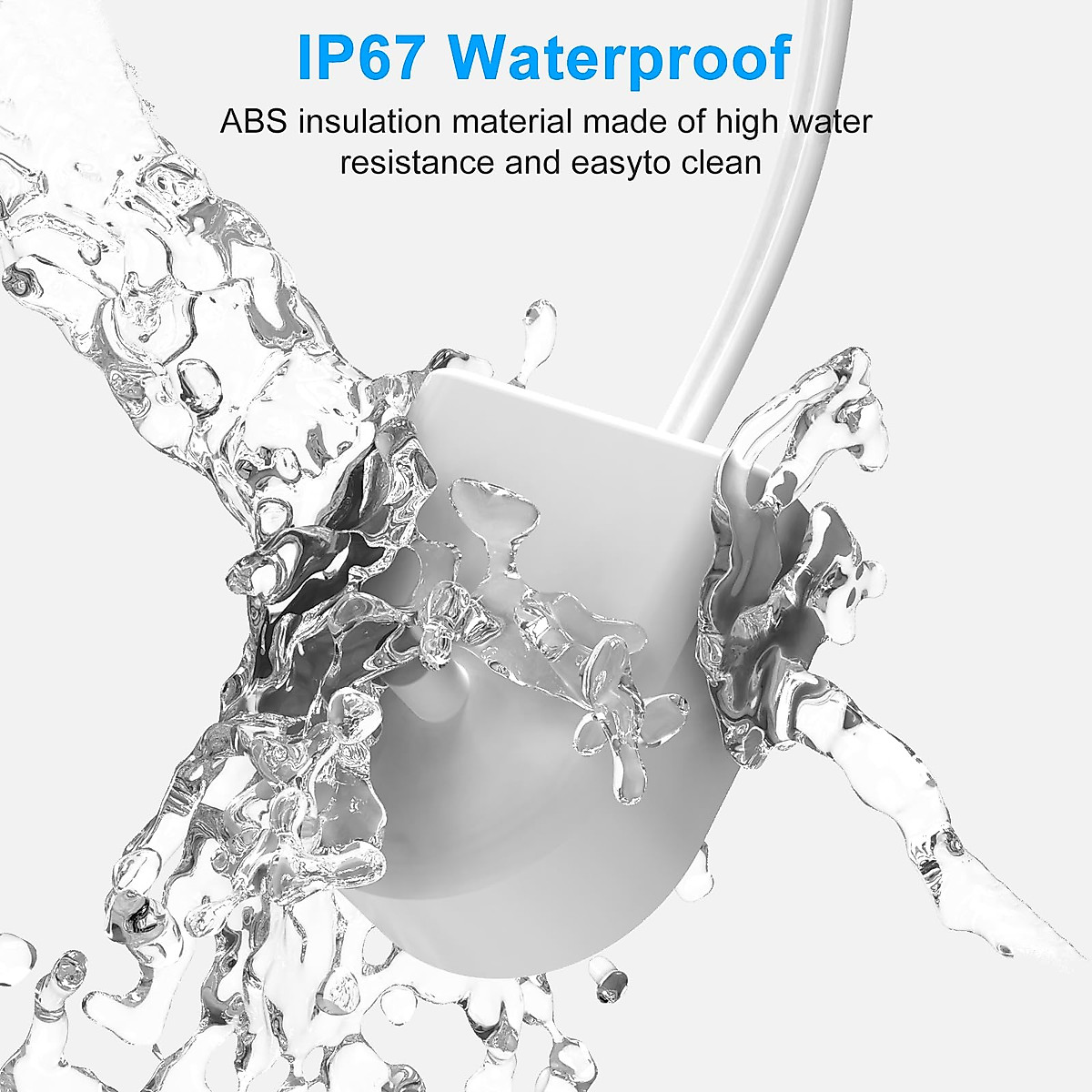 Charger Base for Philips Sonicare ProtectiveClean 5300, Charger Base for Philips Sonicare Electric Toothbrush 5100 4100 1100 2100 3100 6500 7500 HX6100/ HX6000/ HX8000/ HX9000 Waterproof Power Cord