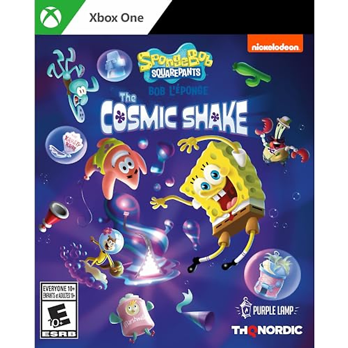 SpongeBob SquarePants Cosmic Shake for Xbox One