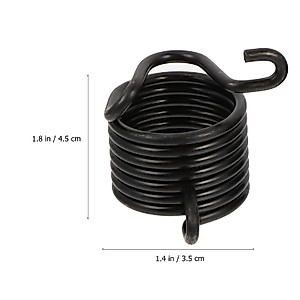 Angoily 6 Pcs Pneumatic Shovel Spring Air Fittings Air Chisel Air Tool Set Air Spring Retainer Pneumatic Chisel Accessories Pneumatic Chisel Spring Retainer Air Hammer Retaining Springs