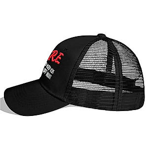 Dare to Keep Kids Off Drugs Baseball Caps Embroidered Adjustable Mesh Dad Hat Black Trucker Hats for Men and Women
