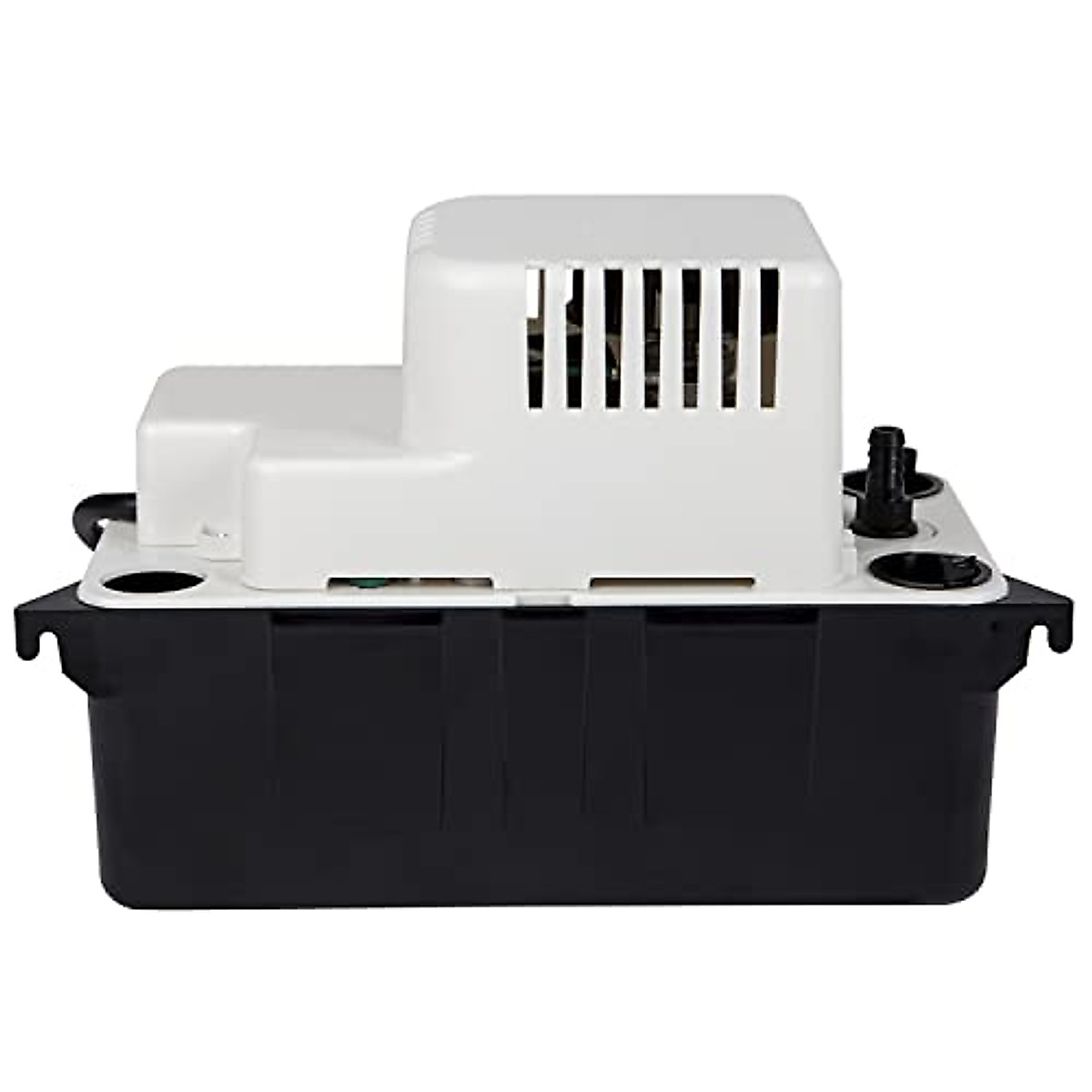 Little Giant VCMA-15UL 115 Volt, 65 GPH, 1/50 HP Automatic Condensate Removal Pump (no safety switch), Black/White, 554401