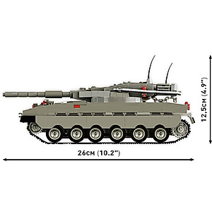 COBI Armed Forces Merkava Mk. I/II Israeli Main Battle Tank