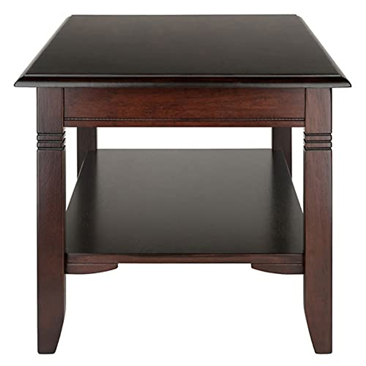 Winsome Wood Nolan Occasional Table + Eugene Accent Table Bundle | Solid Wood