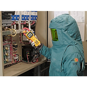 Fluke 355 True RMS Clamp-Meter, 2,000A AC/DC, Conductors to 58mm, Voltage, Frequency, and Resistance Measurement