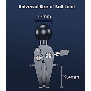 Wireless Car Charger & Air Vent Clip