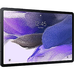 SAMSUNG Galaxy Tab S7 FE 12.4-inch Touchscreen, 128GB SSD Tablet with S Pen (6GB RAM, Wi-Fi Only, US Version, 2021) Mystic Black, SM-T733NZKEXAR (Renewed)