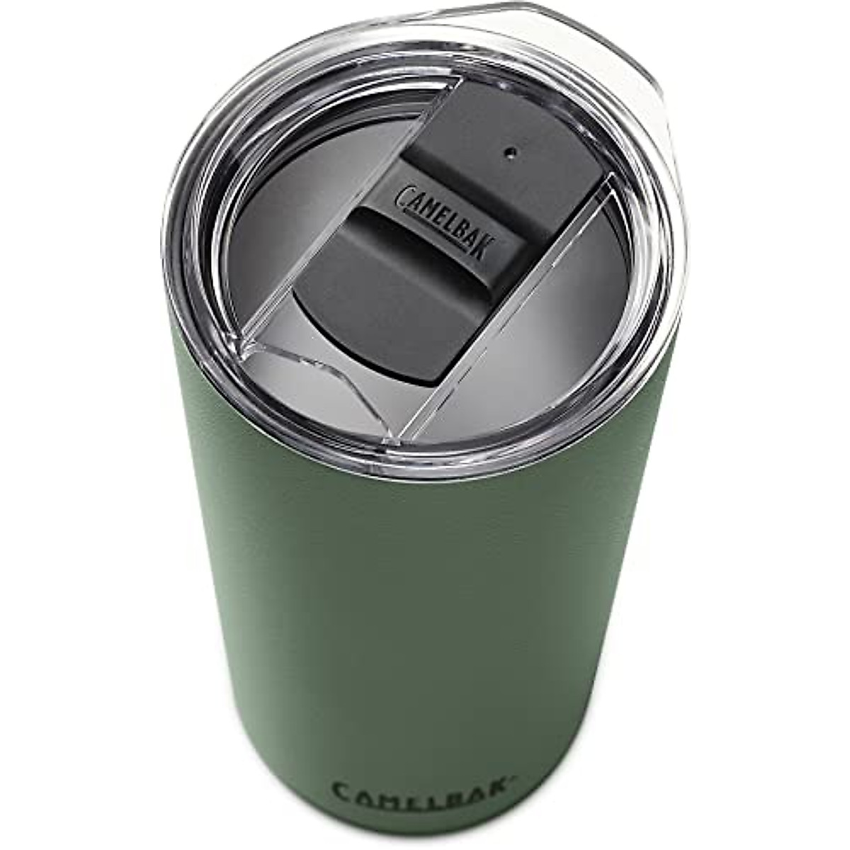 CamelBak Horizon 20 oz Tumbler - Insulated Stainless Steel - Tri-Mode Lid - Moss