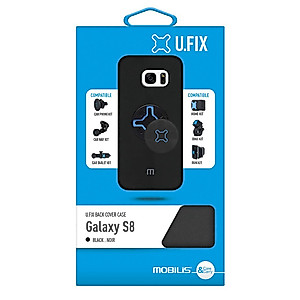 Mobilis PROTECTION U.FIX Case Galaxy S8 Noir