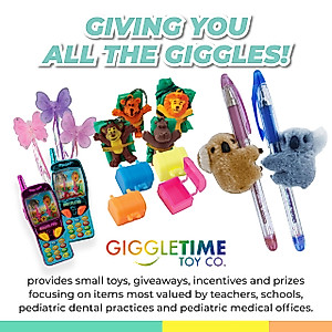 Giggle Time Koala Pencil Buddy (36) Pieces - Koala Stuffed Animal Pencil Toppers, Pencil Clip On, Koala Bear Prizes for Students, Kids’ Party Favor, Piñata Stuffer - 2 inches