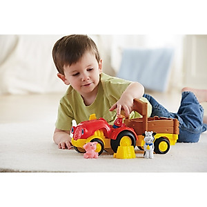 Fisher-Price Little People Tow 'n Pull Tractor