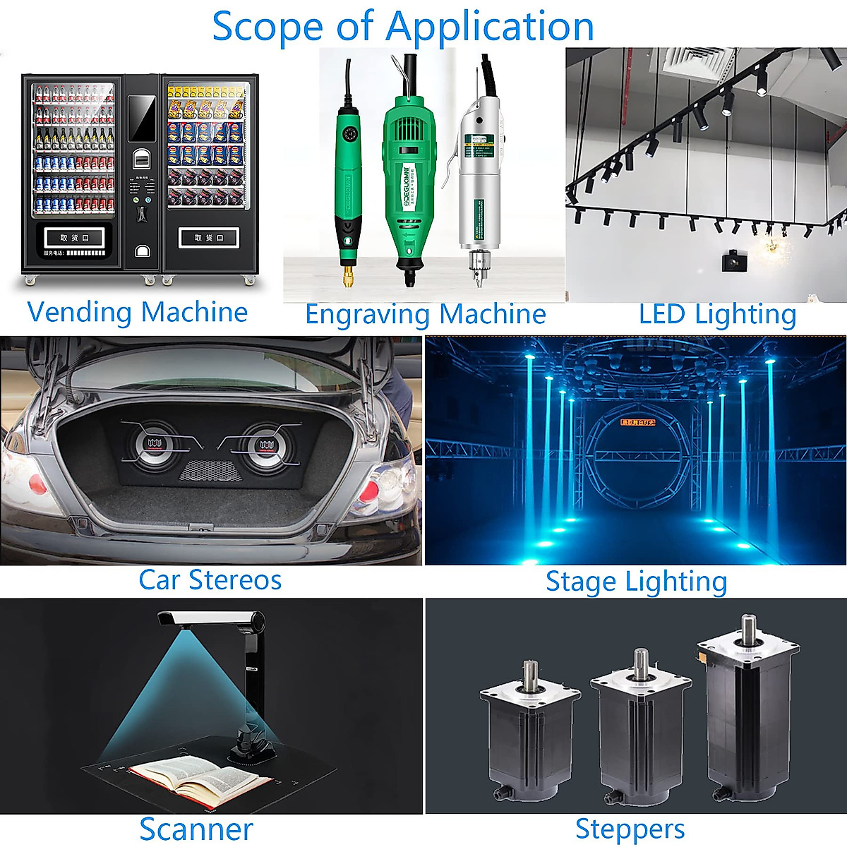 36V 16.6A 600W DC Switching Power supply Adapter PSU AC-DC 36Volt Industrial Transformer Converter 0-13/10/8/5amps Drive Sensor Monitoring System Lamp Meter Controller Electric Motor Fan SMPS 110V/220