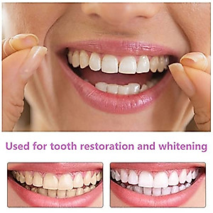 2 Pairs of Instant Veneer Dentures for Men and Women, Customizable Temporary Dentures, Perfect Braces and whitening Replacements, Protect Your Teeth and regain a Confident Smile Multicolor
