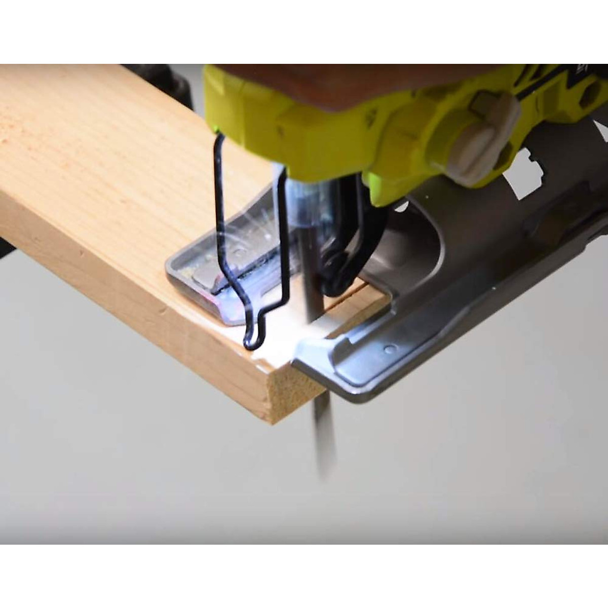 50 Piece Contractor Jigsaw Blades Set with Storage Case, Assorted T-Shank Jig Saw Blades for Wood, Plastic and Metal Cutting(T118A,T118B,T101AO,T101B,T101BR,T144D)