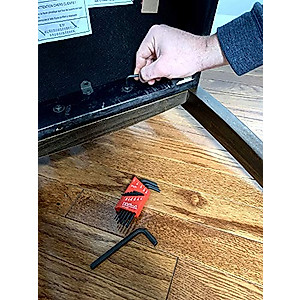 EKLIND 10111 Hex-L Key allen wrench - 11pc set SAE Inch Sizes .050-1/4 Short series