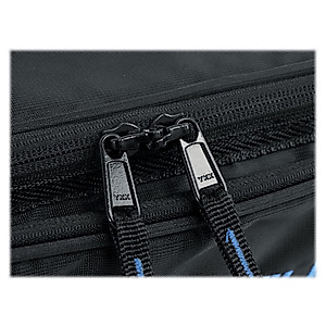 Rockville MB147 DJ Gear Mixer Gig Bag Case 14" x 7" x 6.5" + 13" Laptop Pocket,Black