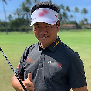 "N/A" PGA Pro Golfer KJ Choi Edition K Shaft Tank, Pitch 90T Premium Full Carbon Shaft, Caviar for Man 50 / 46g (Caviar for Man 50g, PING 410, 425, KJ_9526_5SX, 45.0 inch, 1, K Shaft Tank)