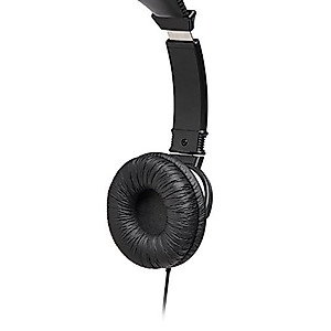 Kensington Hi-Fi On-Ear Headphones with 9-Foot Cord (K33137),Black