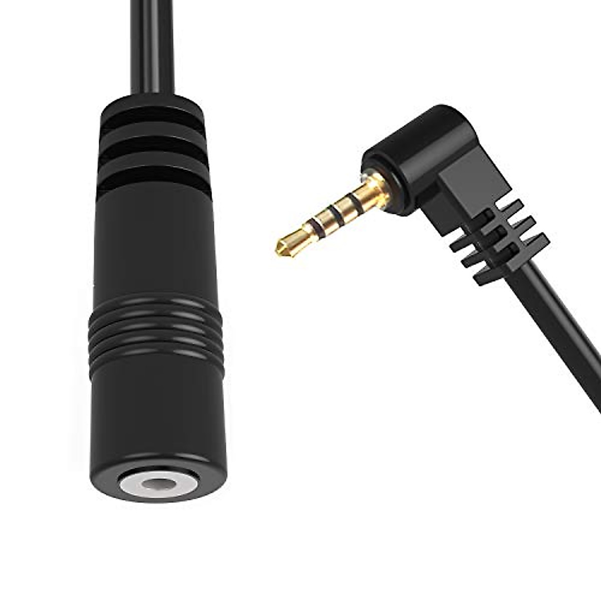 Dash Cam Extension Cable,2.5mm End 6.5 Ft Extension Cord for Dash Camera, Extend Camera Cable for Rear View Reverse,Camera Mirror Camera,Backup Camera Extension Cable(6.5ft)