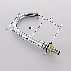 Copper Floor Mounted Foot Pedal Basin Faucet for Hospital Medical Laboratory