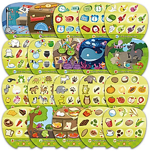 BEST LEARNING EduQuiz Basic Set I - Interactive Self Learning Educational Matching Toy for Kids Boys & Girls 3 4 5 6 Years Old