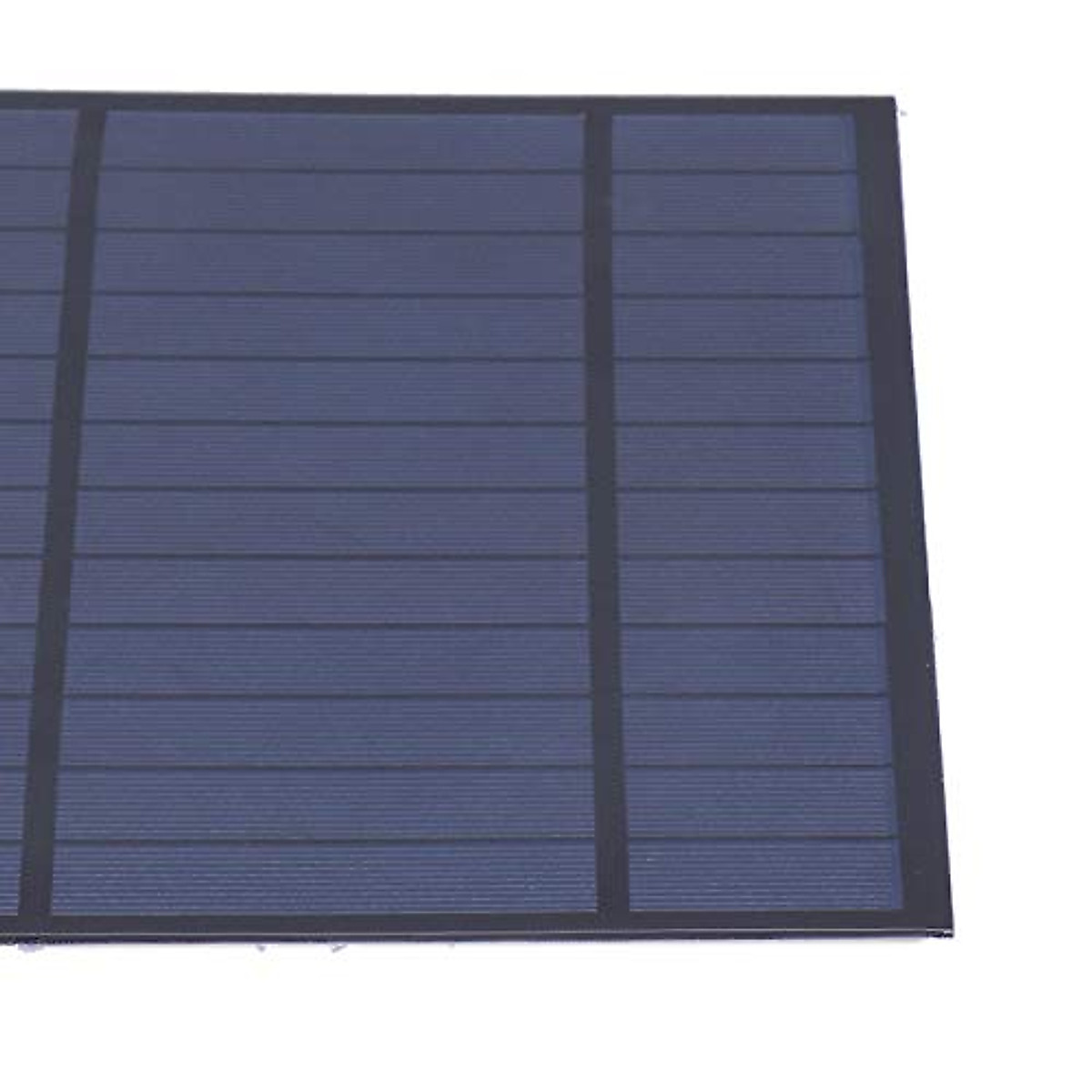 DC6V 6W Polysilicon Tool Supplies with 200cm Red Black Wire,Solar Panel, Portable Waterproof Solar Panel for Car Boat Battery Charg, Portable for Emergency Power Backup, Solar Panel,DC6V 6W Polys