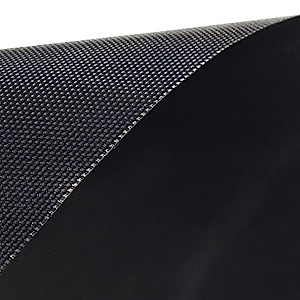 OxGord BBQ Grill Mat - Grilling Sheet for NonStick Barbeque Cooking - Pack of 4, 16x13 Inches - High Heat, Reusable Matt for Gas, Charcoal, Electric Grille, or Baking