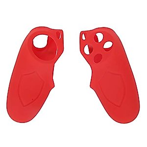 Mxzzand 1 Pair Split Protection Cover Gamepad for(red)